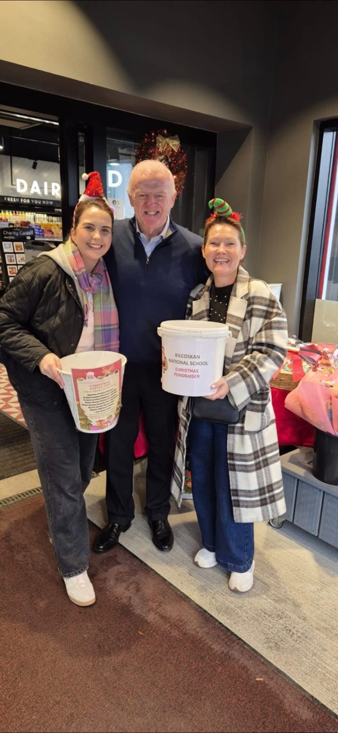 Thank you to Paul Sweeney - Maxol!